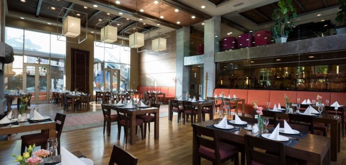 Kharpert restaurant at Tufenkian Historic Yerevan Hotel, Yerevan city