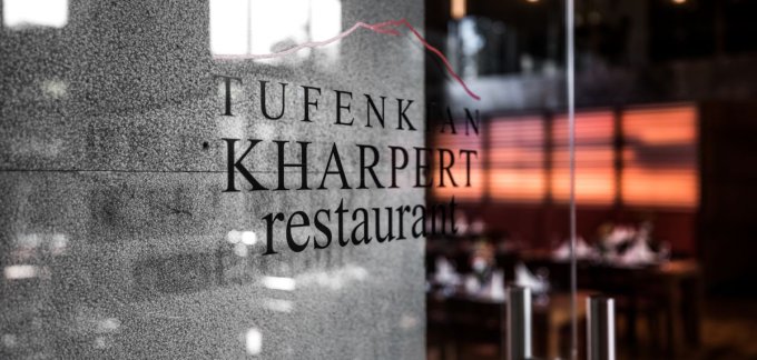 Kharpert restaurant at Tufenkian Historic Yerevan Hotel, Yerevan city