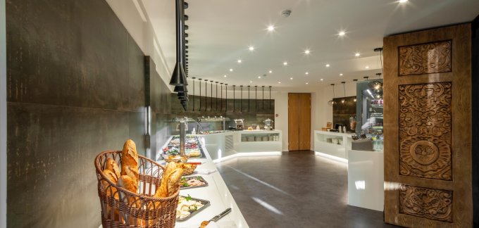 Kharpert restaurant at Tufenkian Historic Yerevan Hotel, Yerevan city